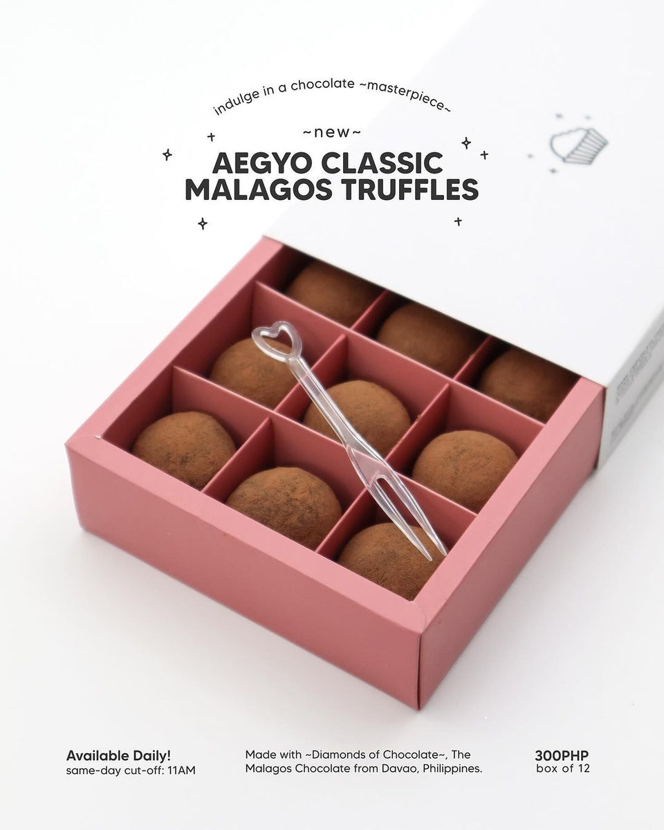 Aegyo Classic Malagos Truffles – Aegyo Cakes