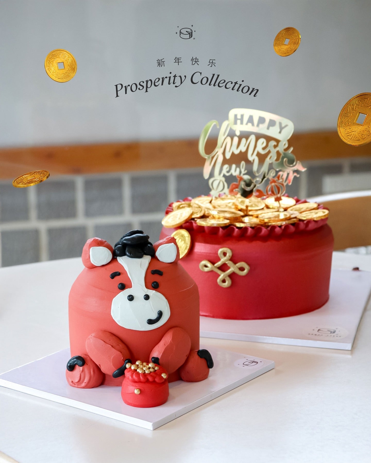 Prosperity Collection – Aegyo Cakes