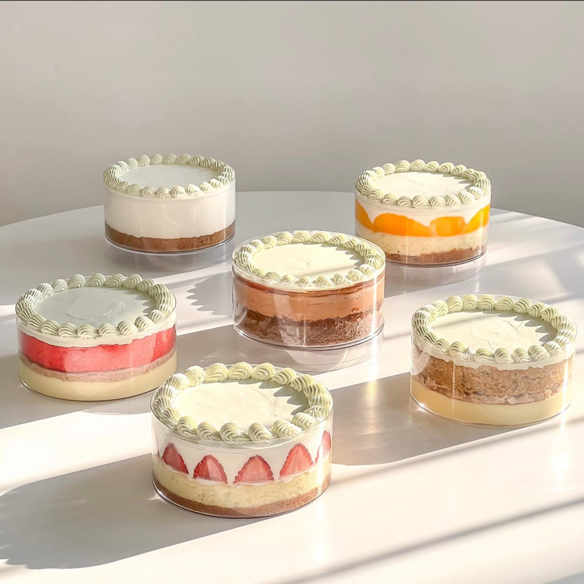 Daily Aegyo Cakes