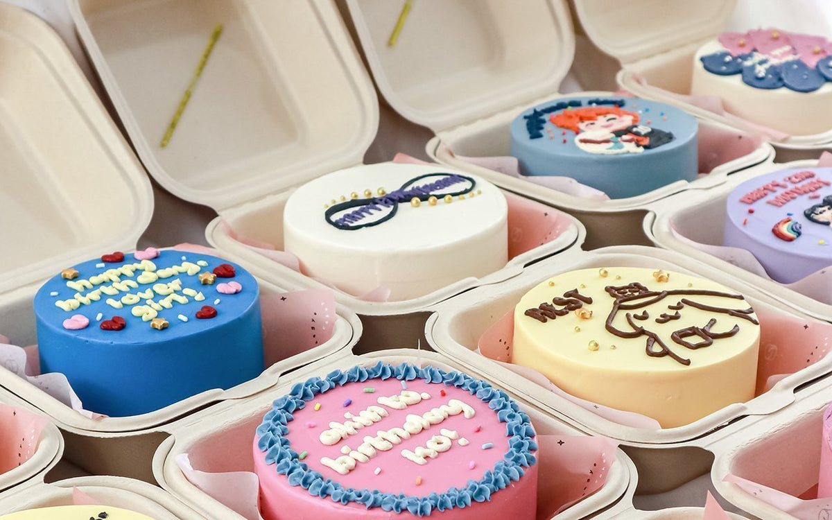 Aegyo Cakes Pick Up Information and Guidelines