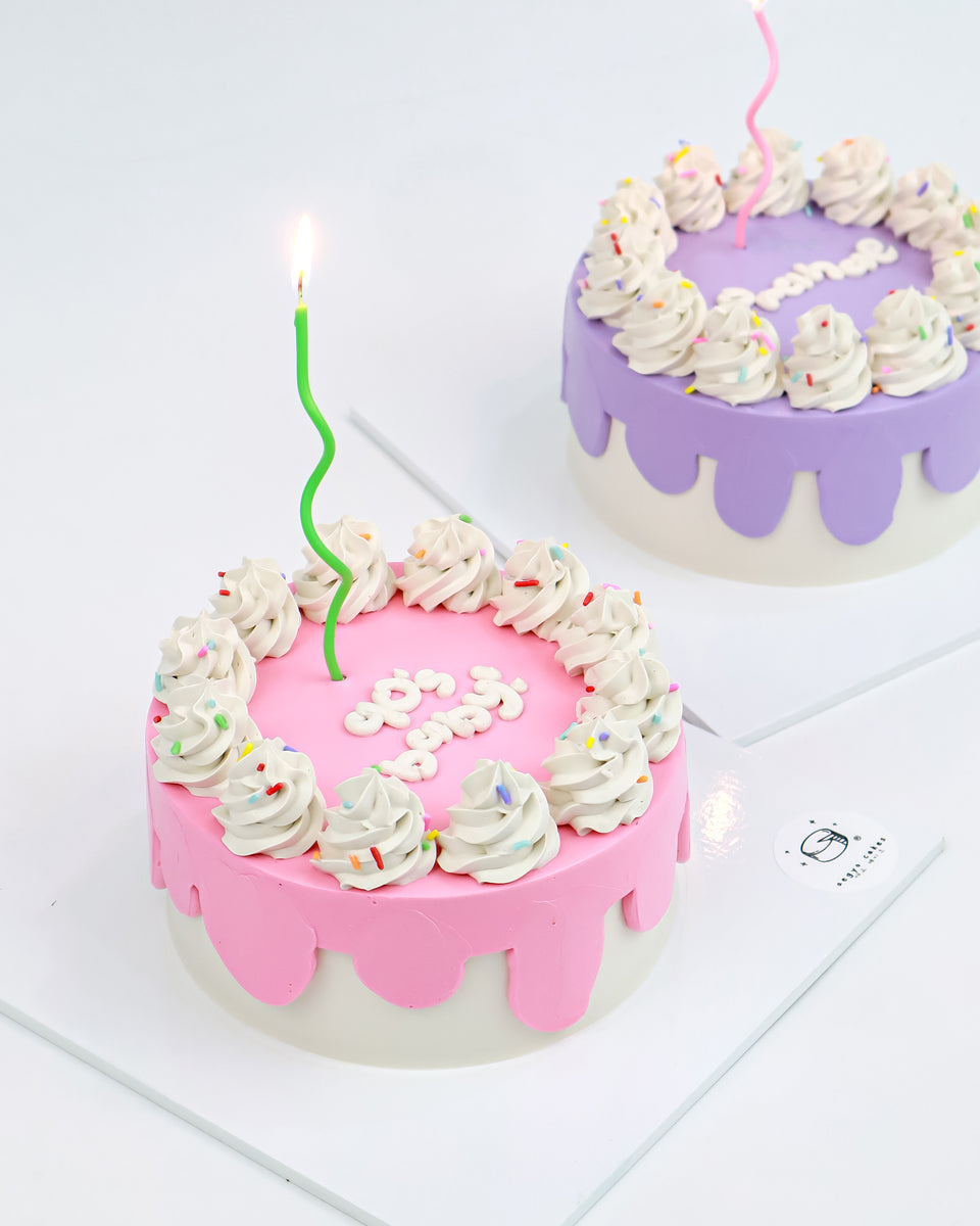 Thicc Drip Signature Aegyo Cake Slot Reservation – Aegyo Cakes